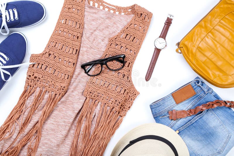 Modern women`s clothes stock image. Image of concept - 156586099