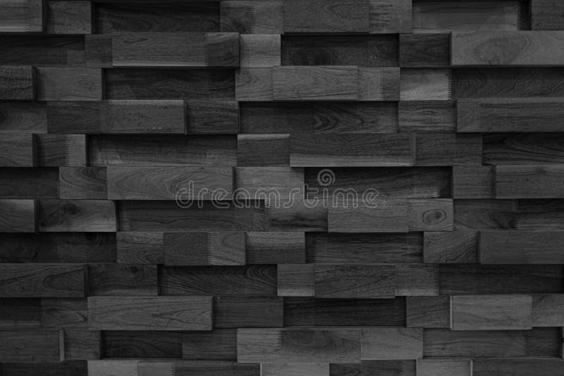 Modern Wood Background Wooden Wallpaper/black Stack Decoration Pattern ...