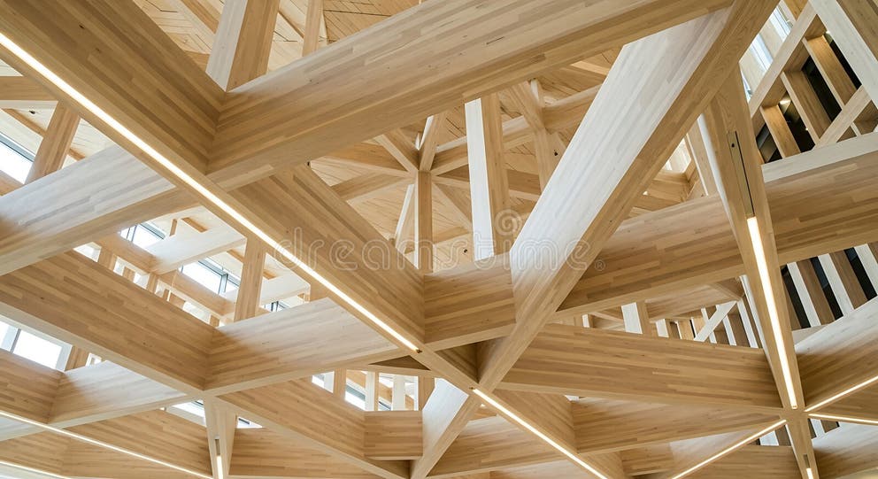 Wooden Beam Structure Stock Illustrations – 4,498 Wooden Beam Structure ...