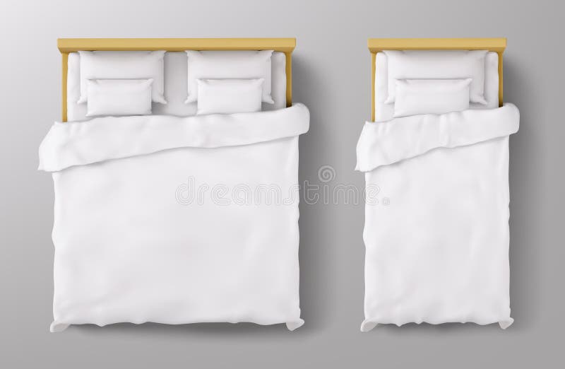 Single Bed Top View Stock Illustrations – 527 Single Bed Top View Stock Illustrations, Vectors ...