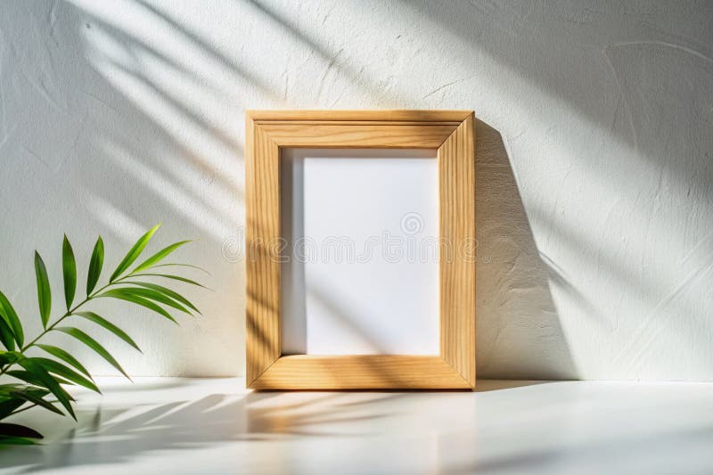Modern Wooden Frame Mockup: a Versatile Design Template for Showcase ...