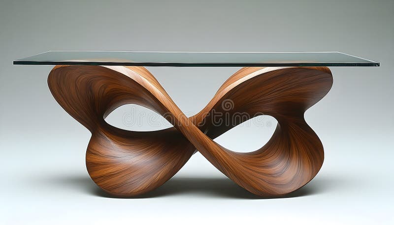 Infinity Coffee Table stock illustration. Illustration of dining ...