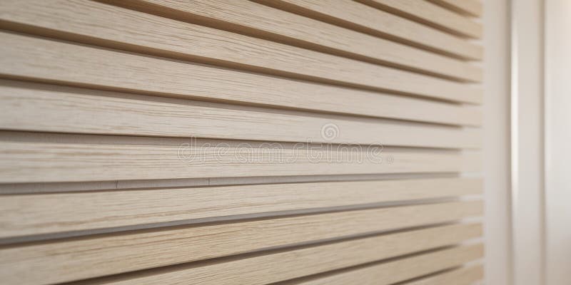Modern Wooden Wall Texture with Horizontal Slats for Architectural ...