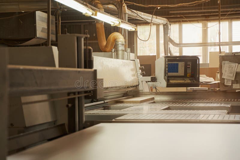 Close Up of Workshop Being Well Equipped Stock Image - Image of ...