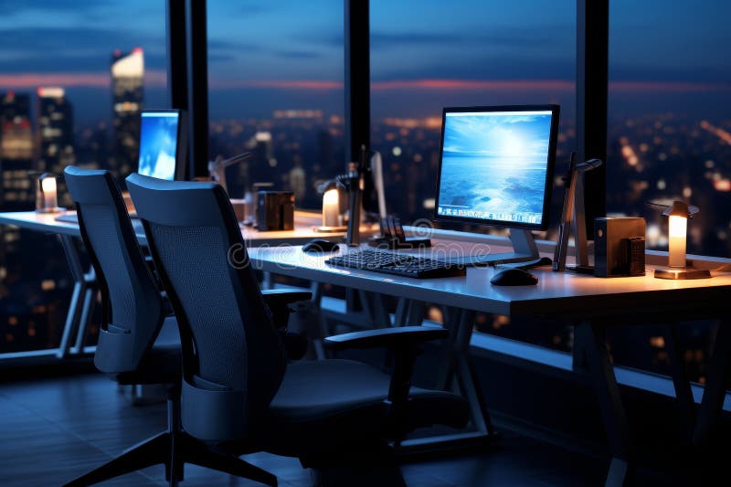 Modern Work Tasks in Office Stock Photo - Image of setting, work: 311923048