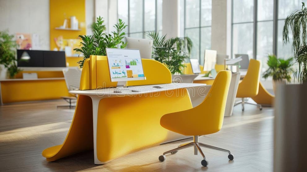 Modern Workplace, Designs Vibrant Office Spaces with Innovative ...