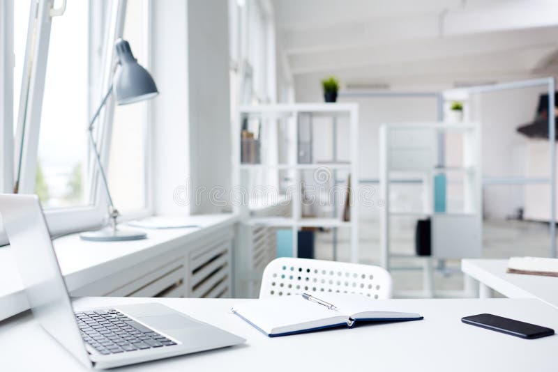 Office workplace stock photo. Image of employment, keyboard - 18002810