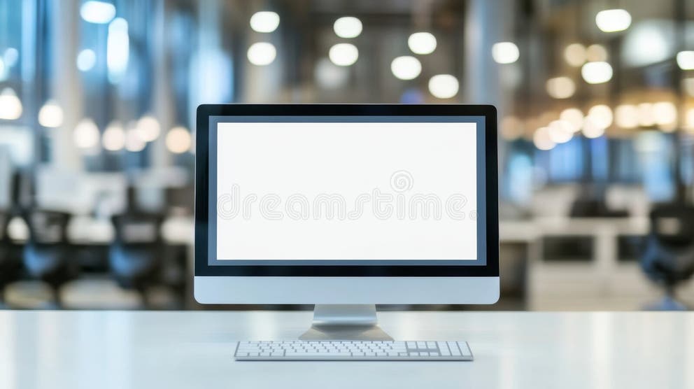 This Modern Workplace Night Computer Setup Boasts a Minimalist Desktop ...