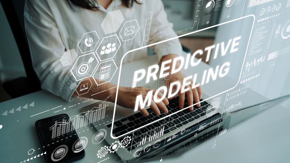 Modern Workplace with Predictive Modeling Concept and Data Analysis on ...