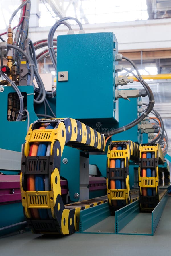 Injection moulding machine stock image. Image of injection - 27117421