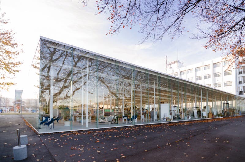 Modern Workshop in Kanagawa Institute of Technology Stock Image - Image ...