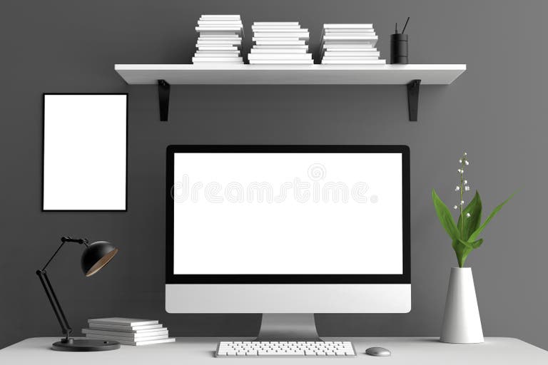 Computer Screen Frame Stock Illustrations – 46,465 Computer Screen ...