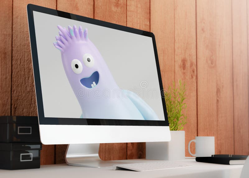 Computer Trolling Stock Illustrations – 441 Computer Trolling Stock ...