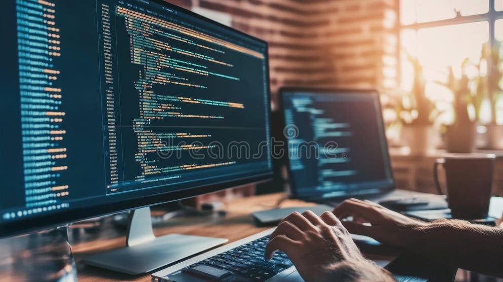 Monitors Theme Stock Illustrations – 160 Monitors Theme Stock ...