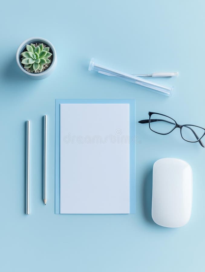 Modern Workspace Essentials Clean Desk Productivity Organization ...