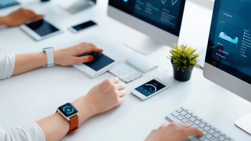 Generated image stock illustration. Illustration of connection - 335864817