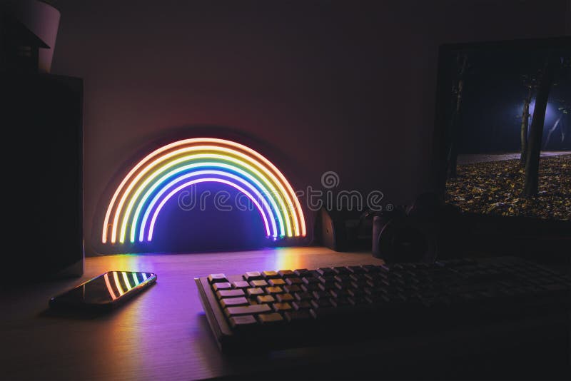 644 Workspace Neon Stock Photos - Free & Royalty-Free Stock Photos from ...