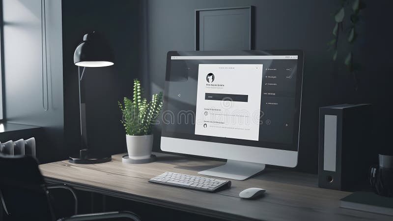 Modern Workspace Setup, Achieving a Clean and Efficient Desktop ...