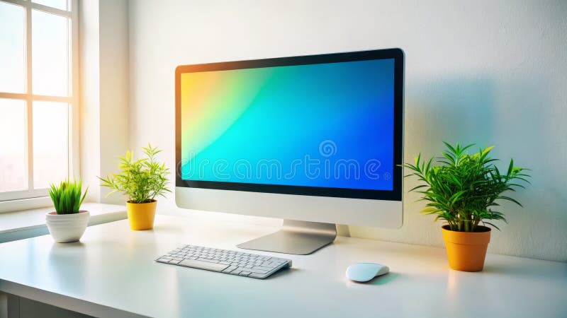 Modern Workspace Setup a Detailed Look at a Productive Desktop ...