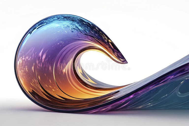 Modern Workspace Setup with Digital Data Graphs and Technological ...