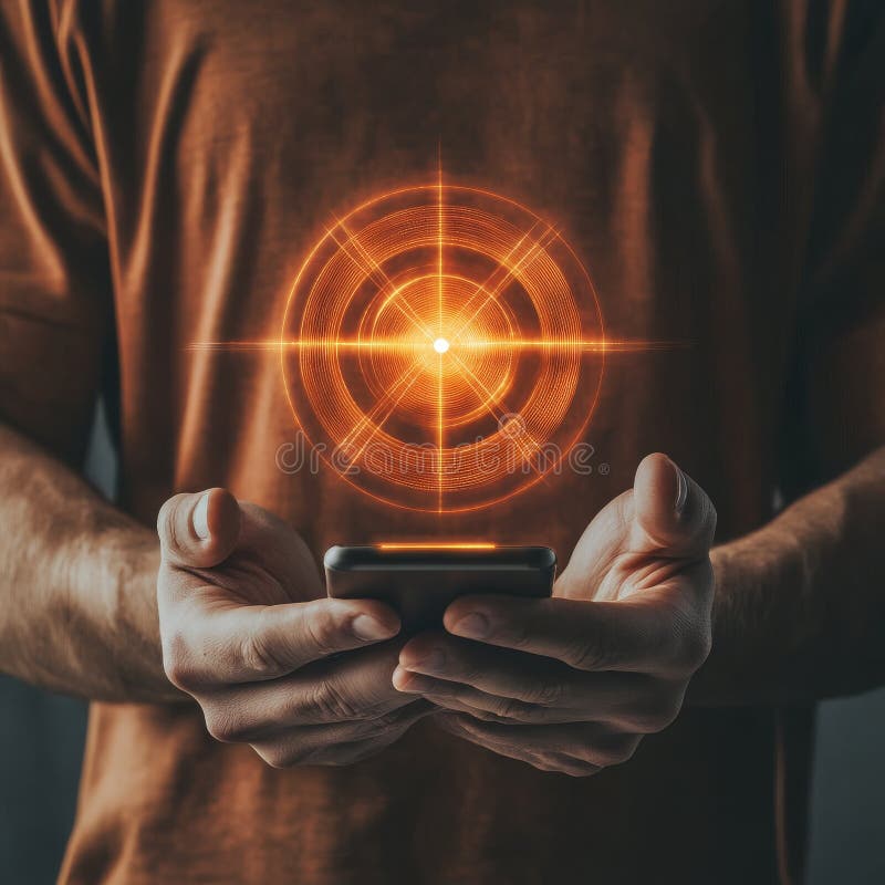 The Modern World is Represented by a Smartphone that Showcases a ...