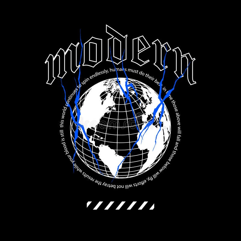 Modern World Wide Lightning Vector Design Stock Vector - Illustration ...