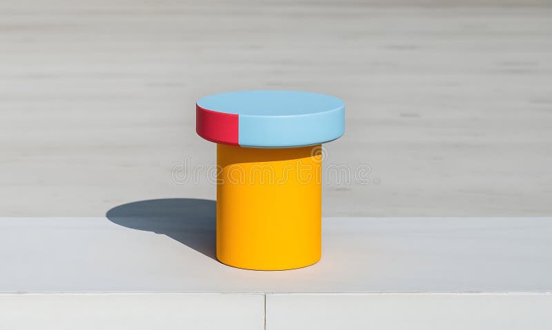 Red Cylindrical Accent Stock Illustrations – 108 Red Cylindrical Accent ...