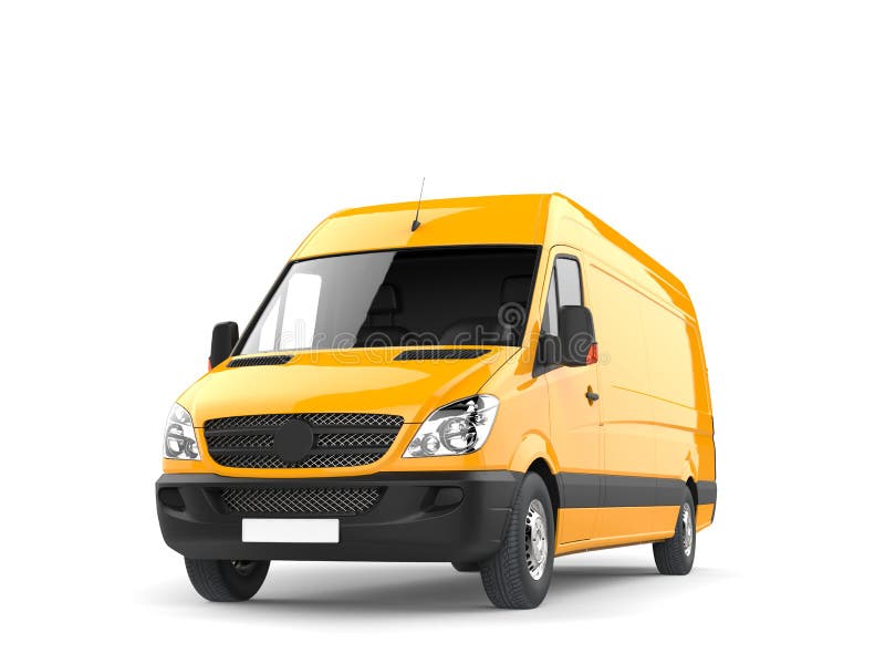 Yellow Van Stock Illustrations – 12,903 Yellow Van Stock Illustrations ...