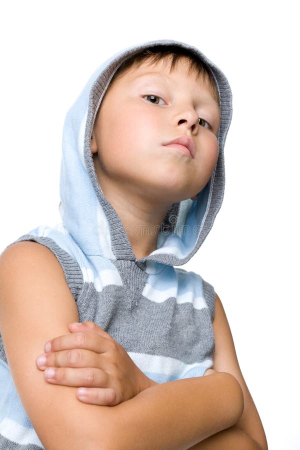 Modern Young Boy stock photo. Image of brown, copy, adolescence - 31987142