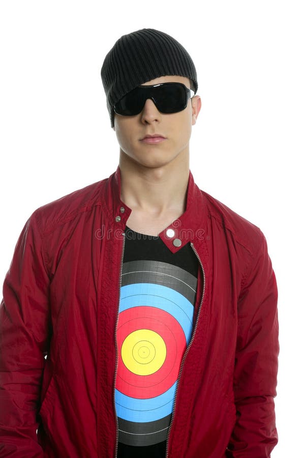 Modern Young Boy with Target on His Body Stock Image - Image of ...