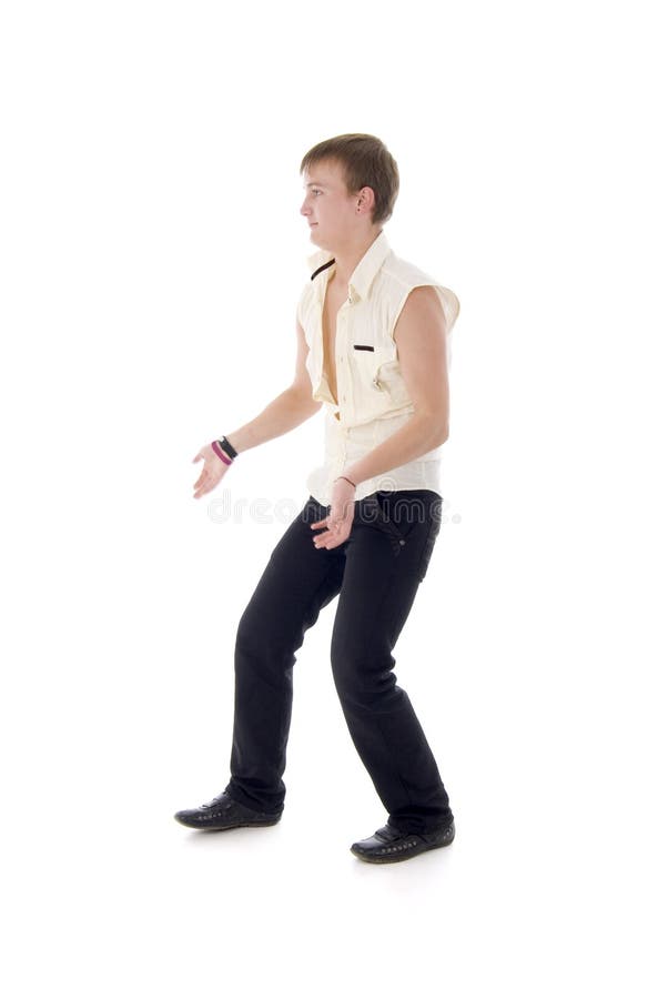 Modern Young Man stock photo. Image of beauty, caucasian - 7631854