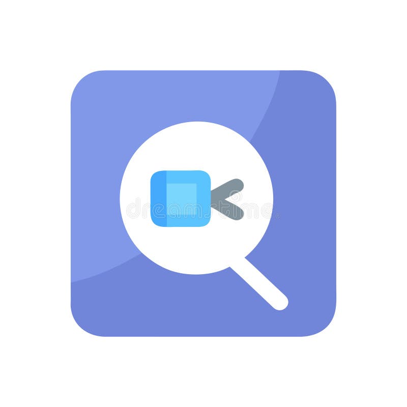 Modern Zoom Icon for User Engagement Stock Vector - Illustration of ...