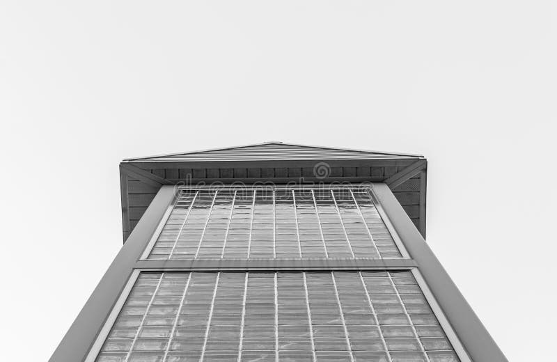 Moderne Architektur, Minimales Design Und Kunst Stockfoto - Bild von ...