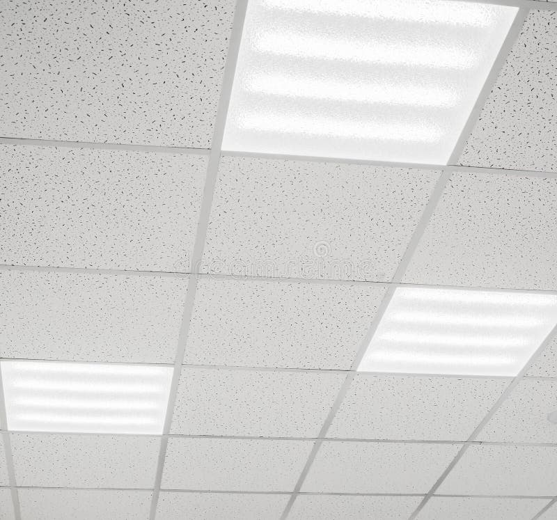 Moderne Decke Mit LED-Lampen Stockfoto - Bild von bereich, decke: 88483204