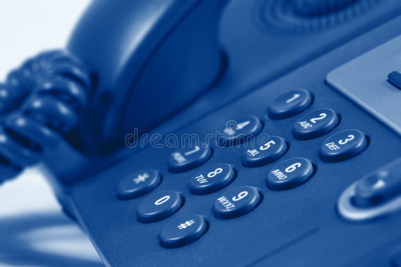 Moderne Digitale Telefoon stock afbeelding. Image of mededeling - 3212403