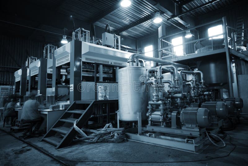 Moderne Technologie in Het Verven Van Garens Met Machines Voor ...