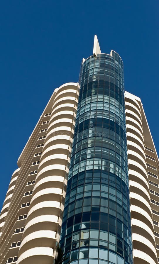 Moderne flat Miami stock afbeelding. Image of woon, hoog - 8535967