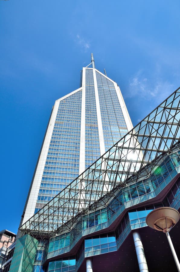 Moderne gebouwen stock foto. Image of hemel, sjanghai - 32271042