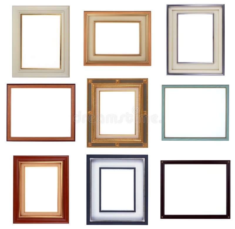 Moderne Kaders, Fotokader stock afbeelding. Image of decoratie - 48267265