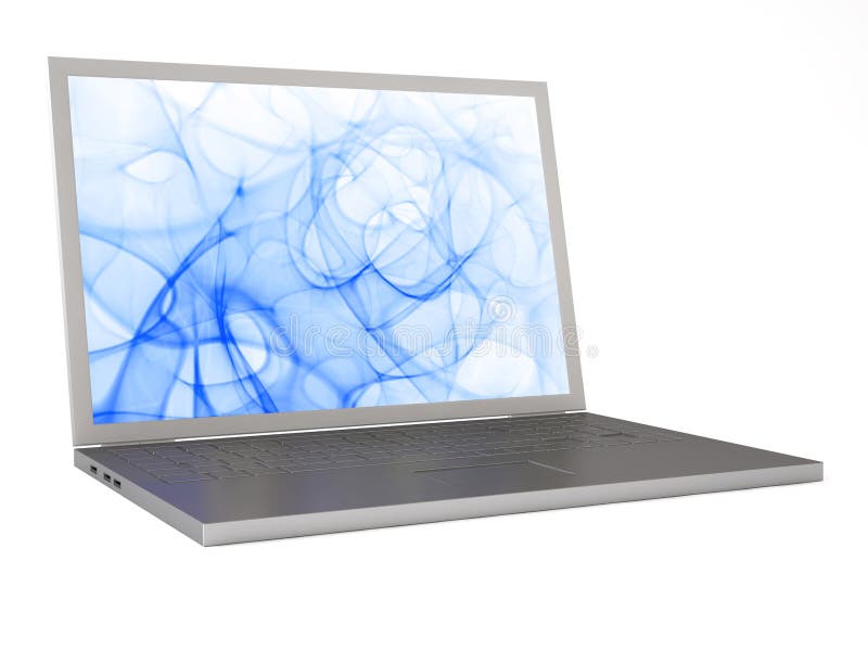 Moderne Laptop Picture. Image: 8603638