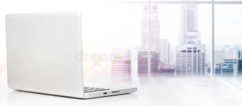 Moderne Laptop-Computer stockbild. Bild von beweglich - 90017635