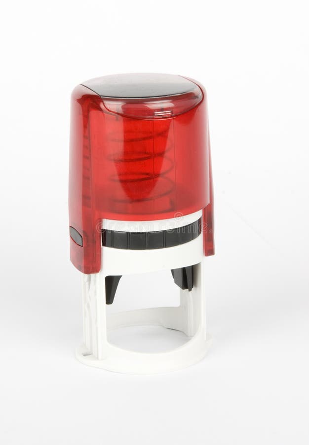 Moderne stempel stock afbeelding. Image of toelage, zegel - 10578097