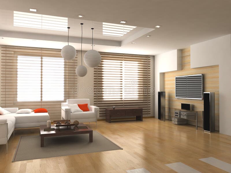 Moderner Innenraum stockfoto. Bild von halle, ethnisch - 1777956