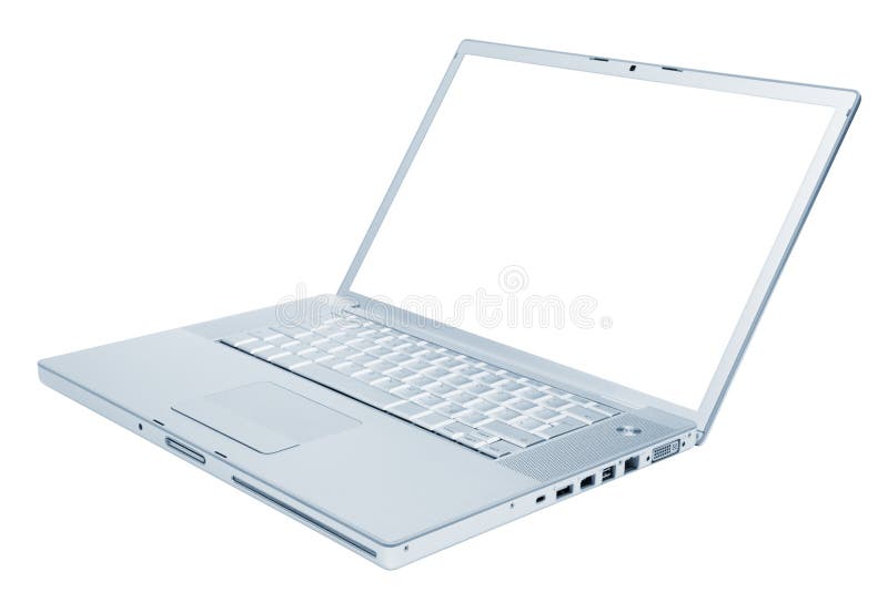Modernes Laptop stockbild. Bild von elektronisch, elektronik - 62022807