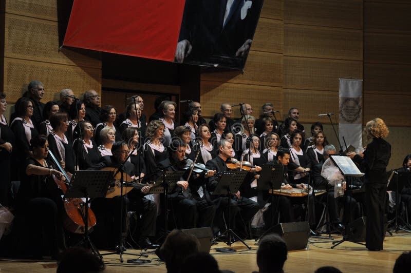 Chor Gesang Archivbilder - Abgabe des Download-241 geben Fotos frei