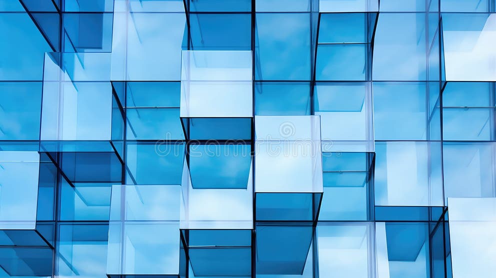 Modernism cube texture stock illustration. Illustration of generated ...