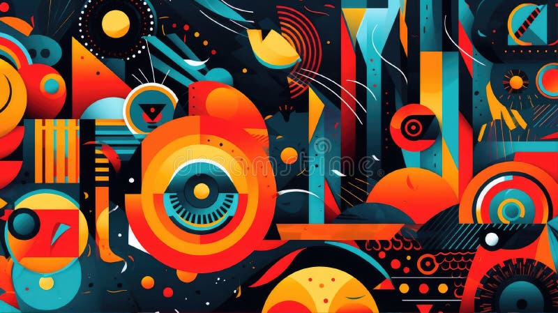 Modernist Collages that Combine Different Visual Elements. Can Be Used ...