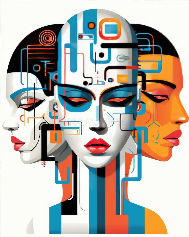 Modernist Collages that Combine Various Visual Elements and Portraits ...