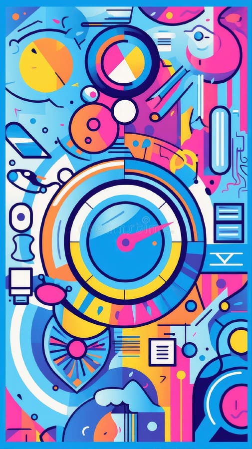 Modernist Collages Combining Various Visual Elements in a Pop-up Style ...