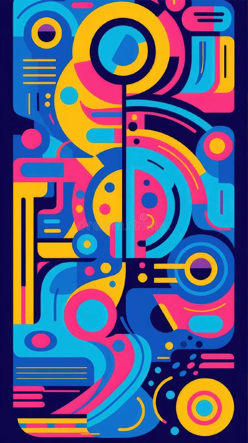 Modernist Collages Combining Various Visual Elements in a Pop-up Style ...